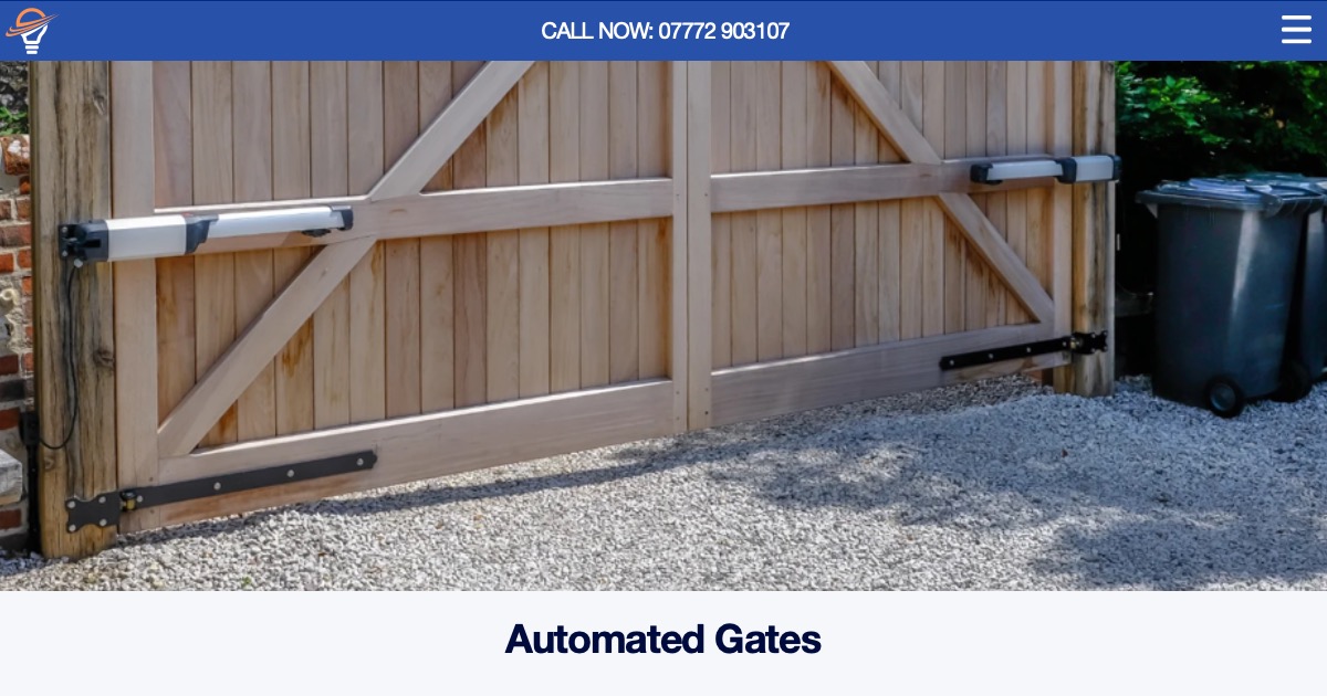 AUTOMATED GATE INSTALL & MAINTENANCE