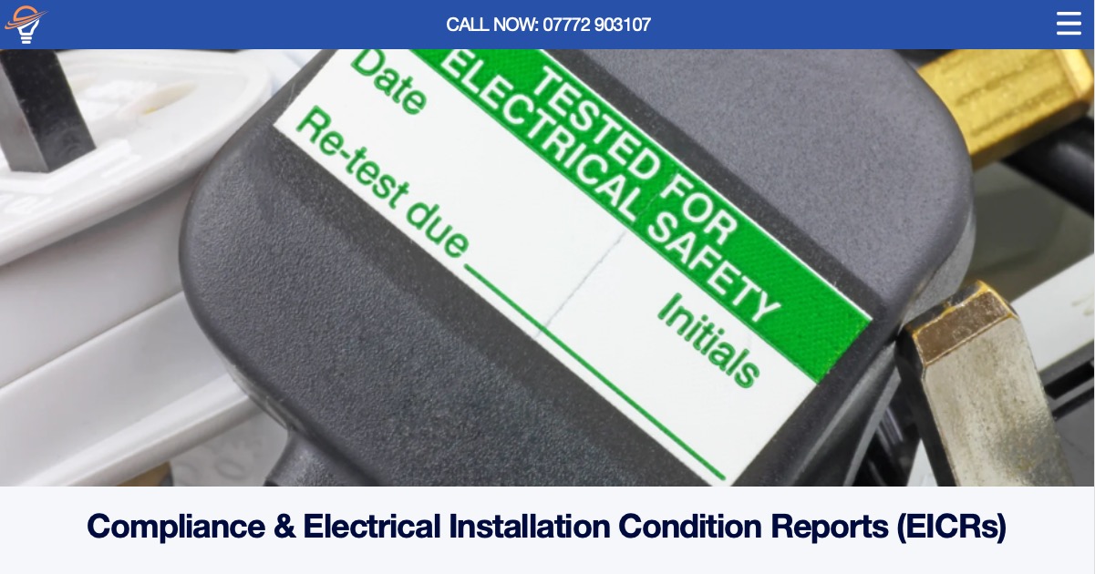 COMPLIANCE | EICRs